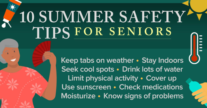 10 Summer Safety Tips for Seniors - HomeCare Advocacy Network