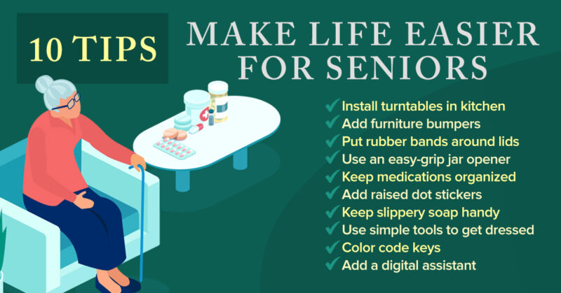 10 Tips and Tricks That Will Make Life Easier for Seniors - HomeCare ...